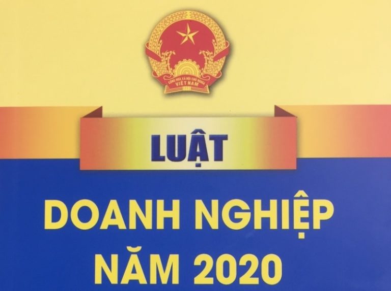 Luật doanh nghiệp 2020 | Công Ty Luật TNHH SAO KIM